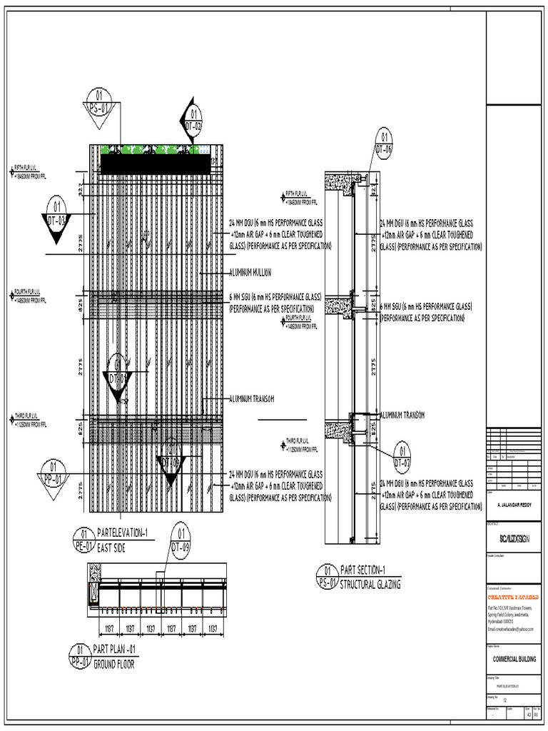 PE&DT | PDF | Technical Drawing | Construction Management