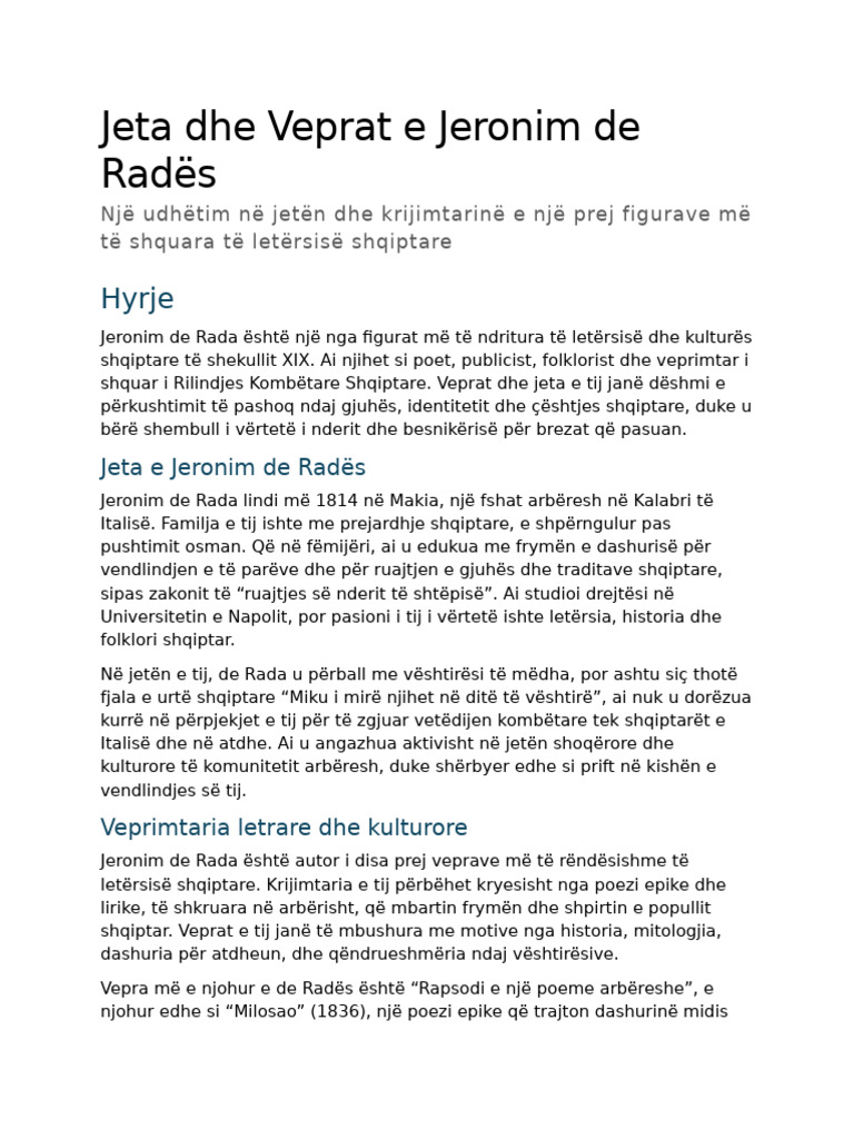Jeronim de Rada | PDF
