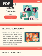 Examples of Sound Devices | PDF