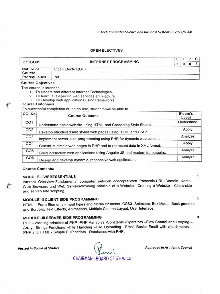 OE Full | PDF