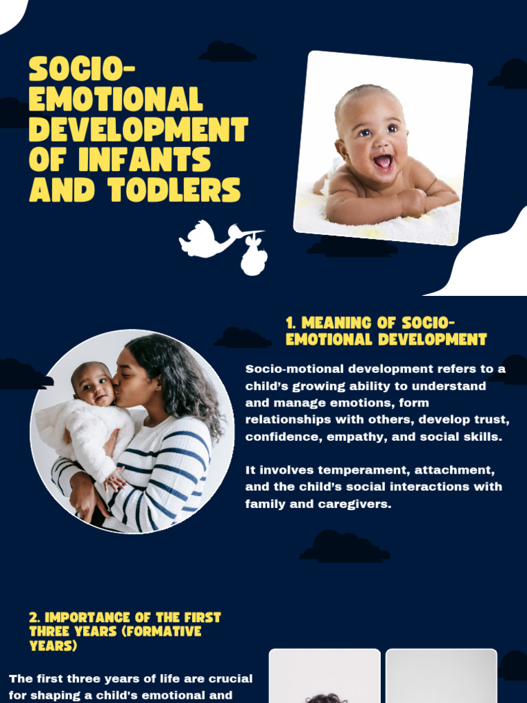 Socio Emotional Development of Infants and Toddlers | PDF | Attachment ...