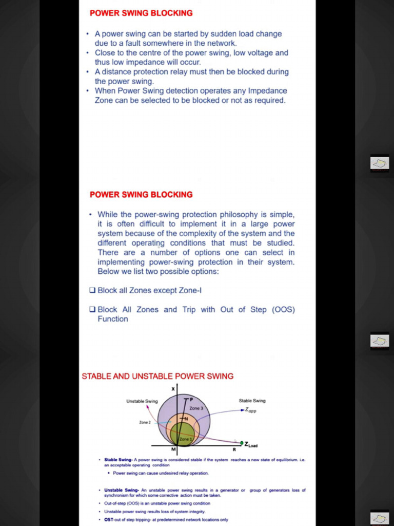 Power Swing | PDF