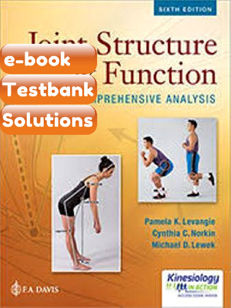 Joint Structure and Function Comprehensive Analysis 6th Edition ...