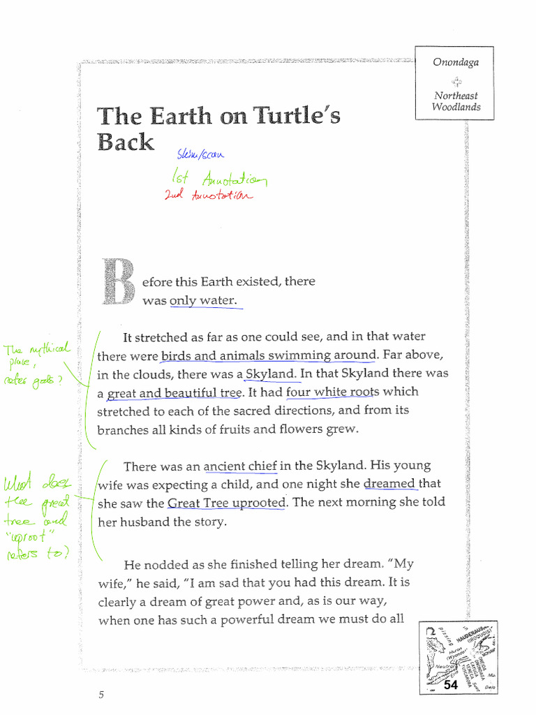 Indigenous mytheologies annotated | PDF