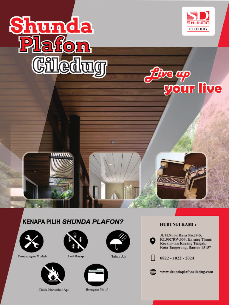 E Katalog Shunda Ciledug | PDF