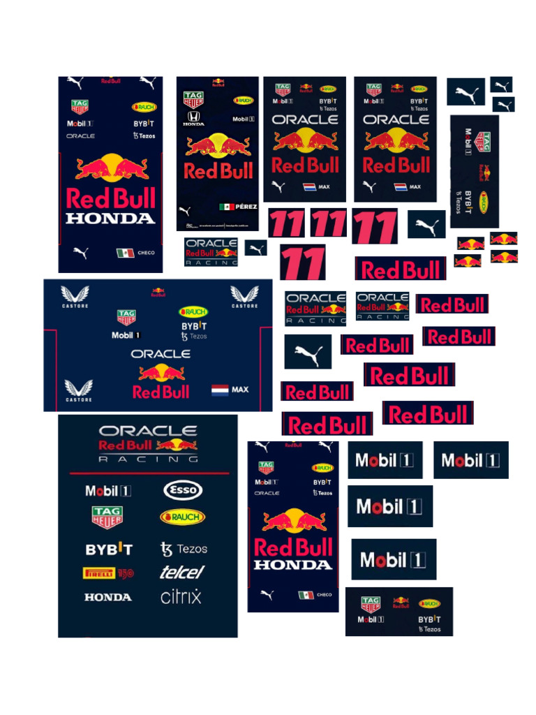 Logos Red Bull | PDF