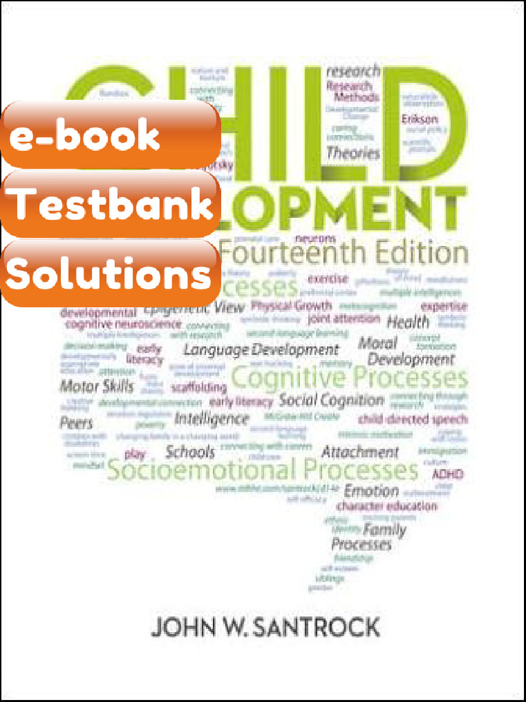 Child Development an Introduction 14th Edition Santrock eBook ...