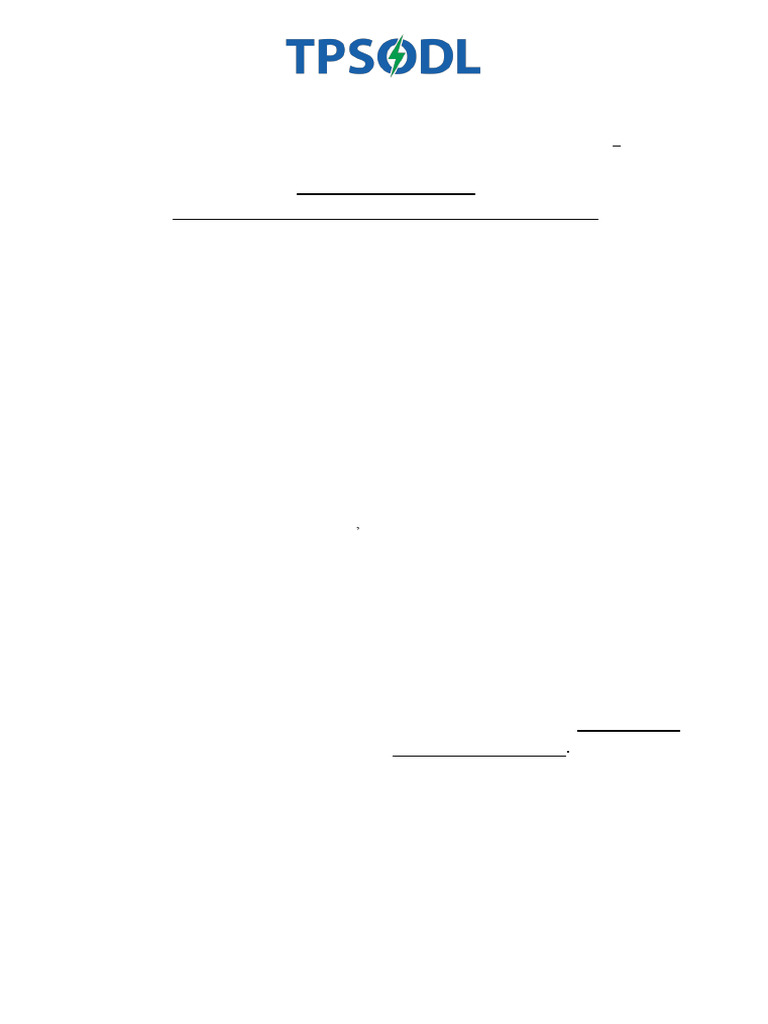 TPSODL Tariff Notification 2025-26 | PDF | Electrical Engineering ...