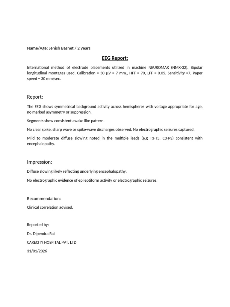 Jenish Basnet Spactic CP | PDF