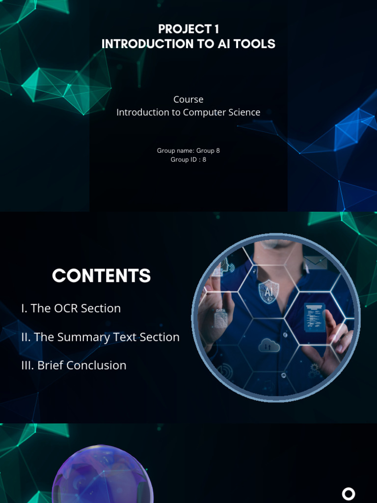 Intro to AI Tool | PDF