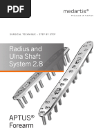 Dart-Fire Small Screw System Guide | PDF | Implant (Medicine) | Screw