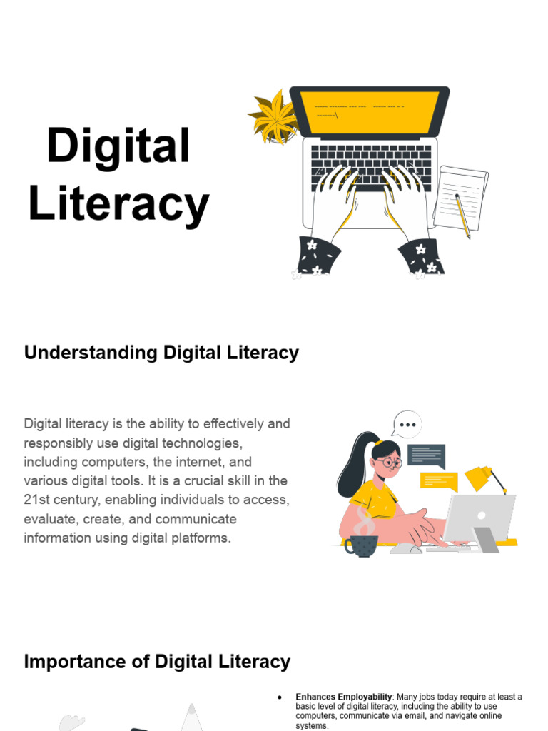 Digital Literacy | PDF | Computer Security | Security