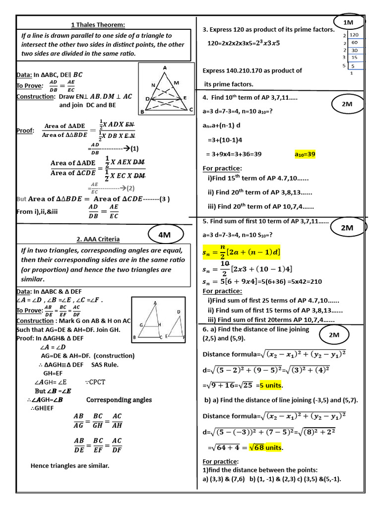 Minimum Learning Points 25-26 | PDF | Quadratic Equation | Mathematics