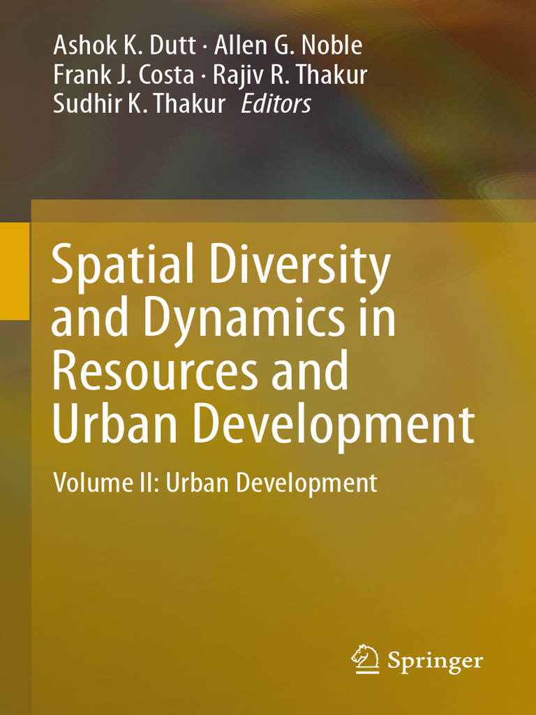 Spatial Structure and Urban Development in Indian Cities | PDF | City ...