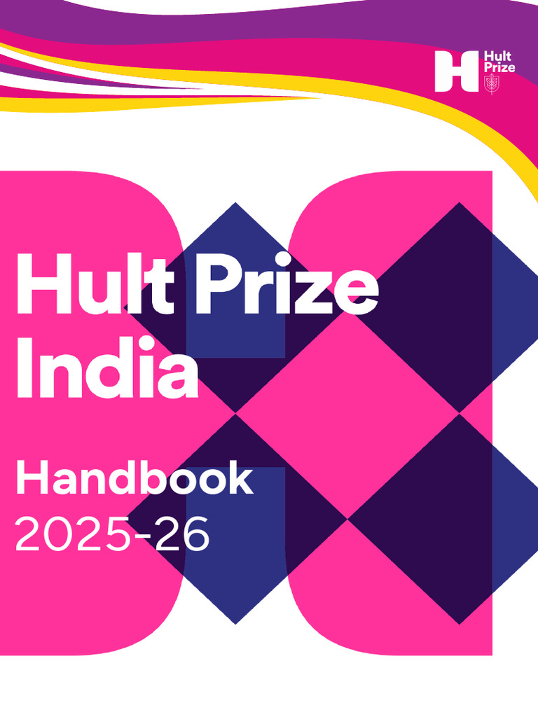 Hult Prize India - Handbook | PDF | Startup Company | Small Business ...