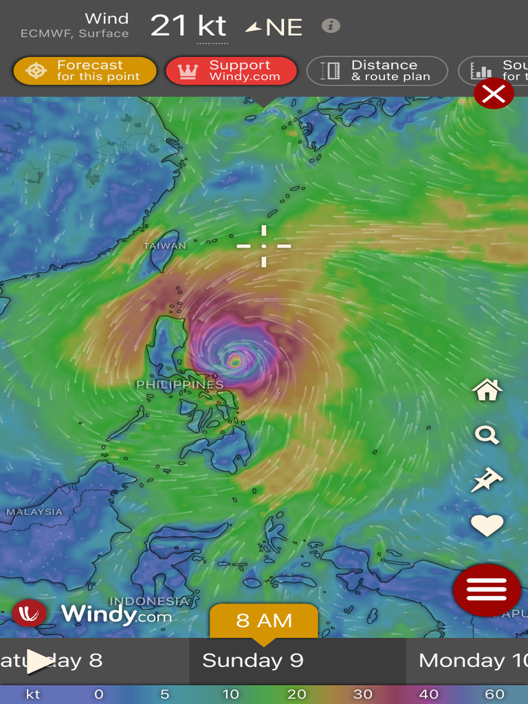 Windy Wind Map & Weather Forecast | PDF