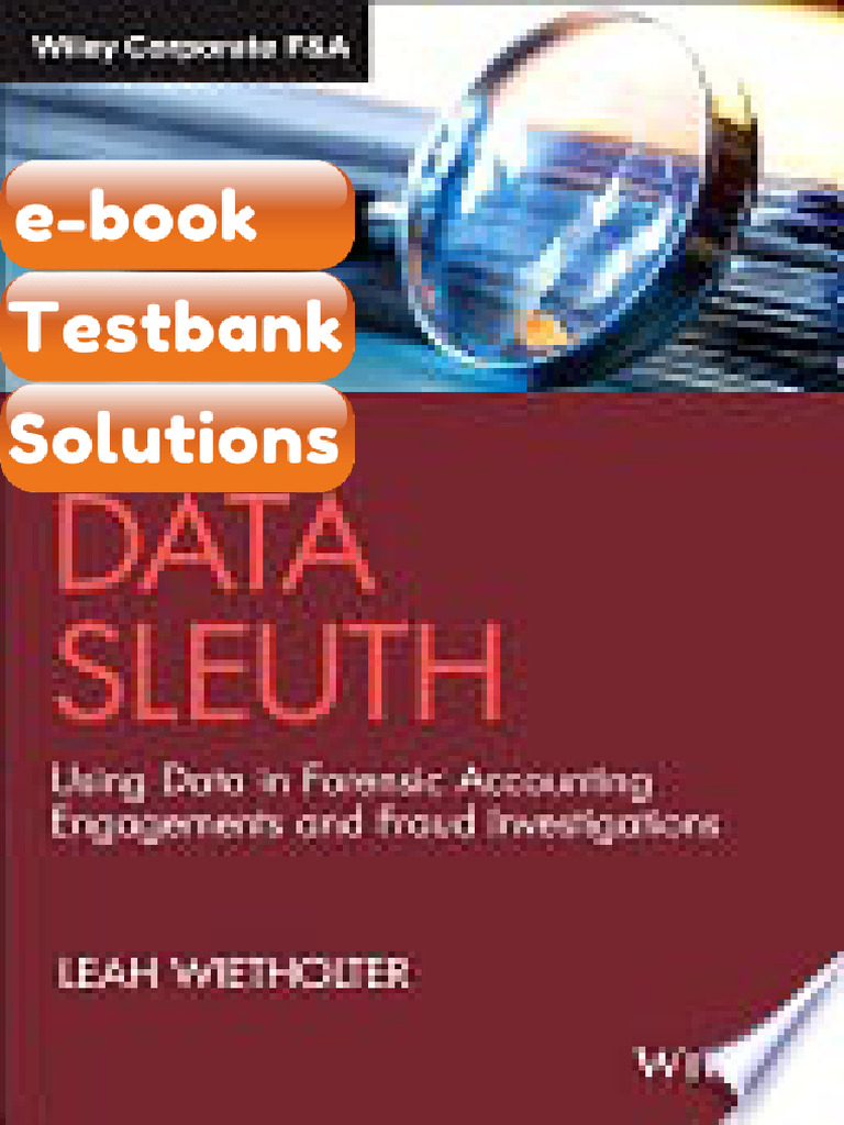 Data Sleuth Using Data in Forensic Accounting Engagements and Fraud ...