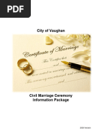 Becoming a Celebrant in New Zealand | PDF | Civil Union | Marriage