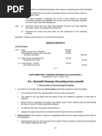 Discounting Notes Receivable Explained | PDF | Discounting | Debt