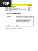 SAP Movement Type 501 and OKB9 Guide | PDF | Debits And Credits | Business