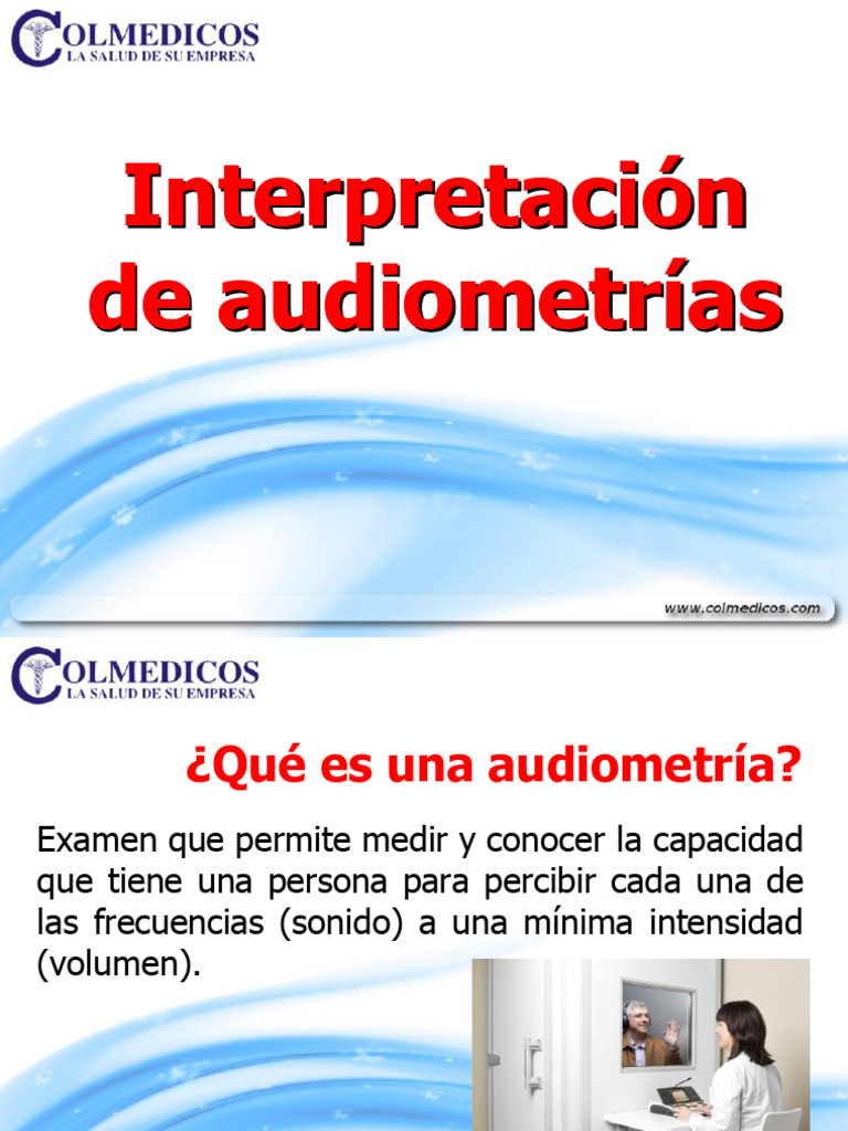 Presentaci%C3%B3n_Interpretaci%C3%B3n_de_audiometr%C3%ADas | PDF ...