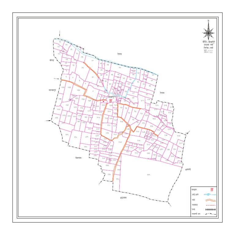 Kelapur Taluka Map Overview | PDF