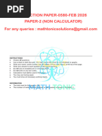 IGCSE Percentage Questions Practice | PDF | Interest | Percentage