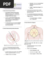 ECG Axis Interpretation Guide | PDF | Electrocardiography | Cardiology
