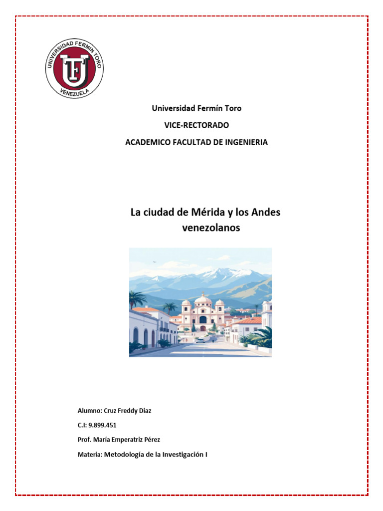 Mini Proyecto | PDF | Andes