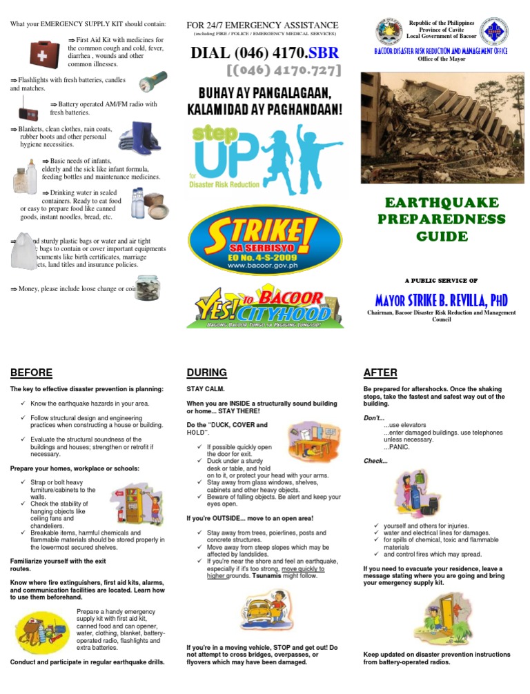 Essential Tips for Earthquake Preparedness: A Guide to Creating an ...
