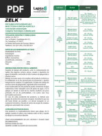 Ficha Técnica de Vapam 42 | PDF | Hogar, jardinería y bricolaje