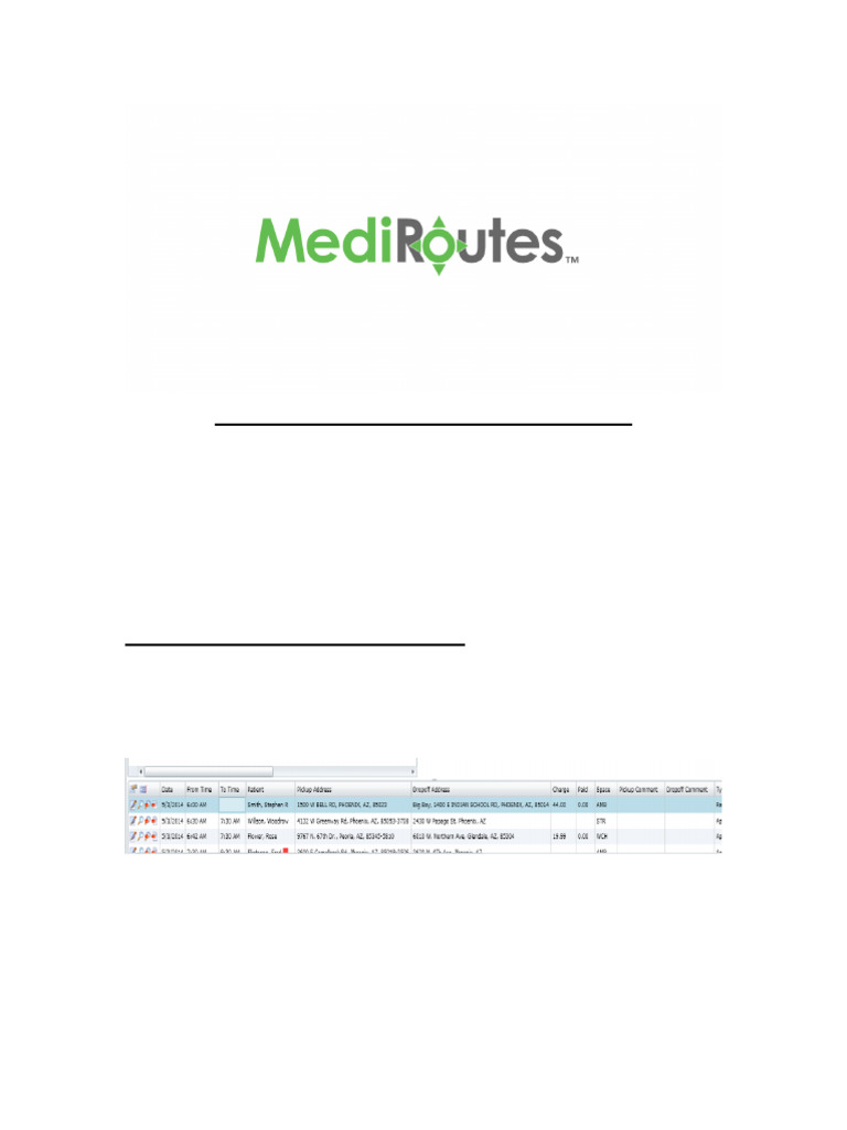 Dispatch Color Code | PDF