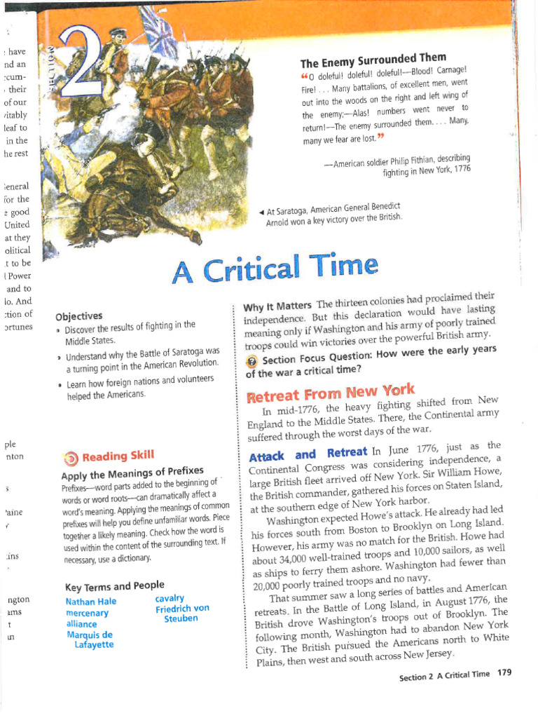 Chapter 6 Section 2 Reading Packet | PDF