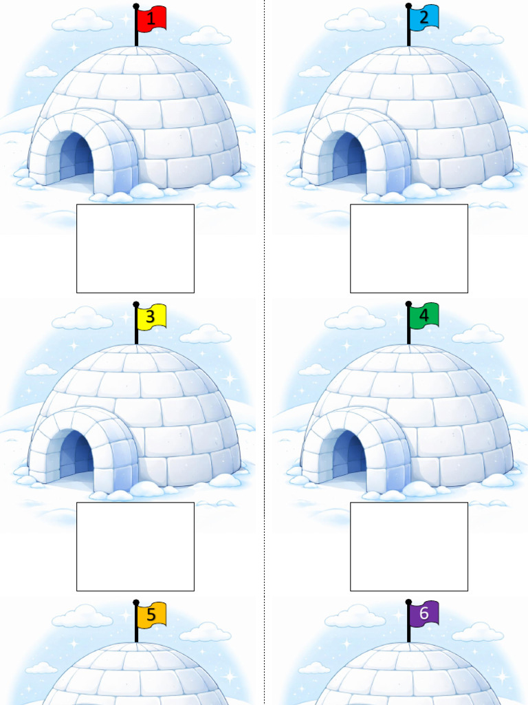 Arctic Animals Igloo | PDF