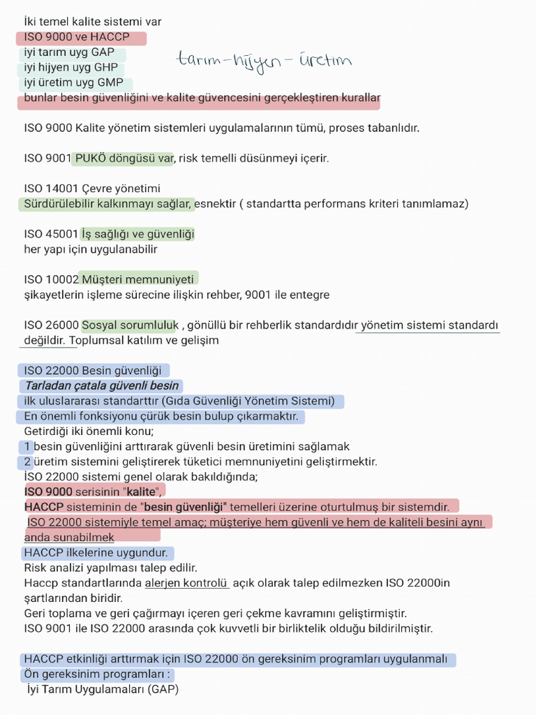 Iso9000-Haccp 250624 204349 | PDF