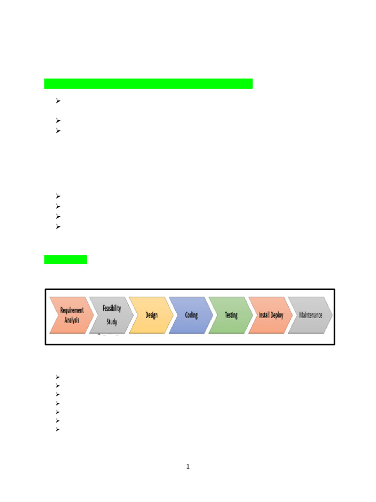 Software Engineering Unit 2 | PDF | Software Development Process ...