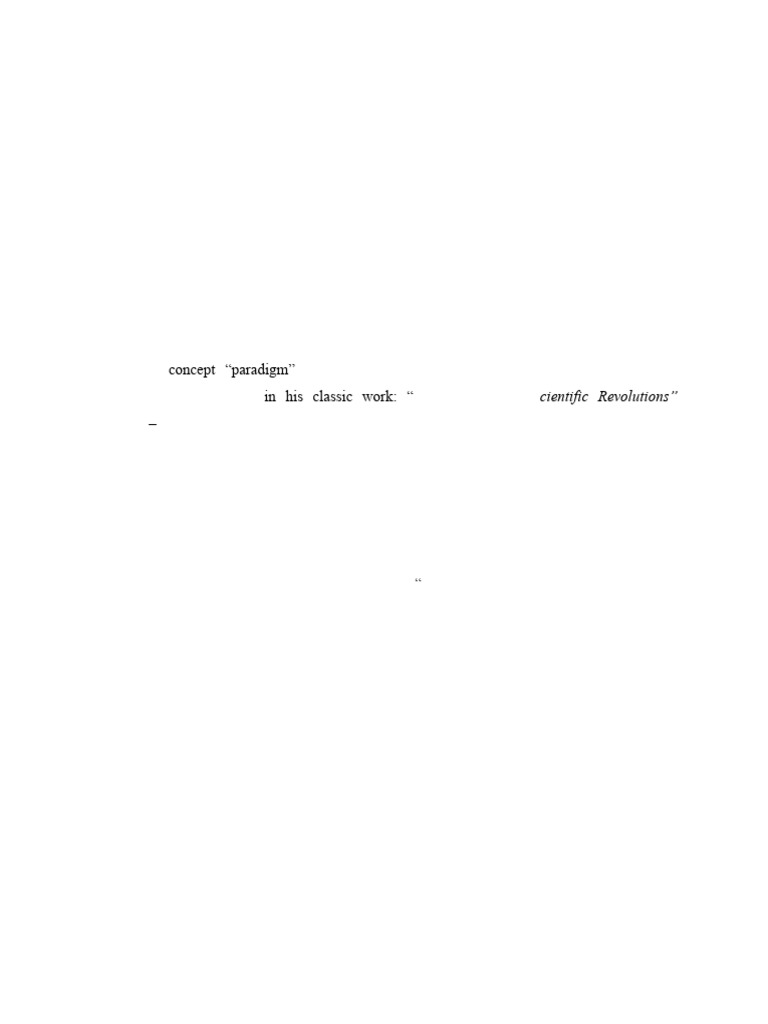 Chapter 1 - Introduction To System Paradigm | PDF | Paradigm | System