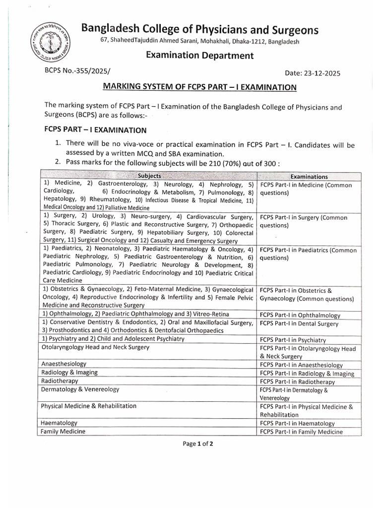 Marking System Part 1 | PDF