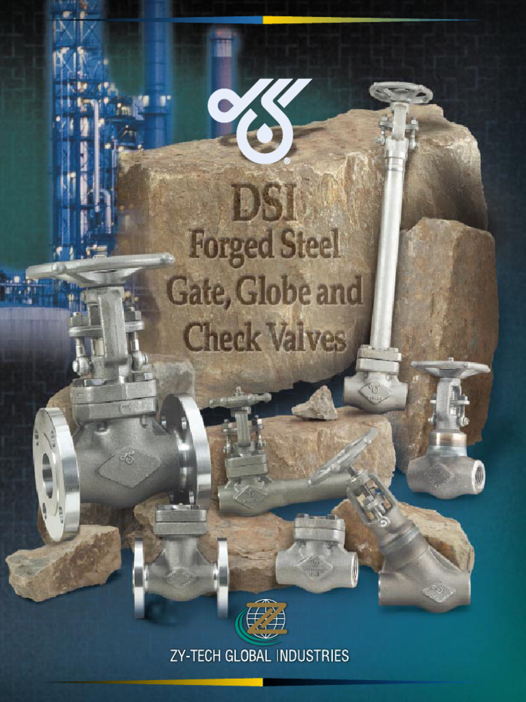 GATE VALVE Forged Steel Valves | PDF | Valve | Pipe (Fluid Conveyance)