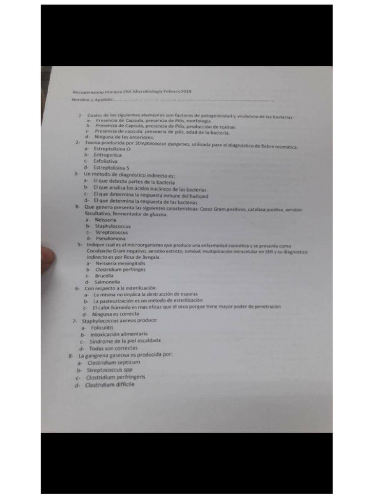 Micro ERA 1 | PDF