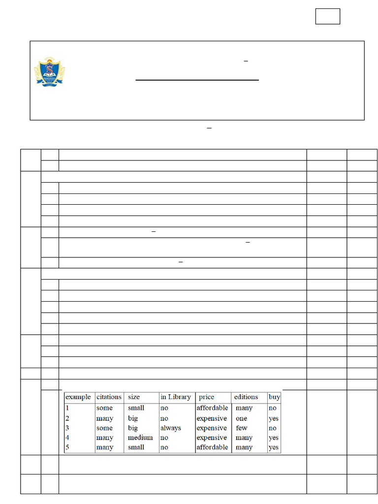 20mc9134 - Machine Learning Question Bank | PDF | Regression Analysis ...