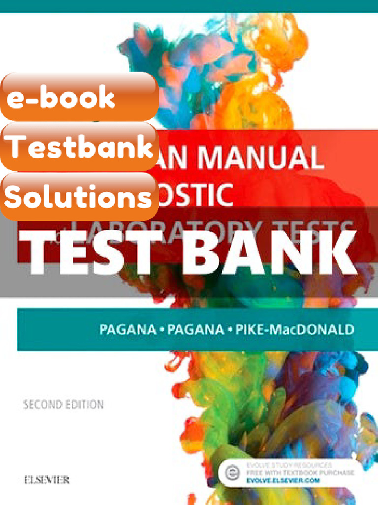 eBook & Testbank Mosbys Canadian Manual of Diagnostic and Laboratory ...