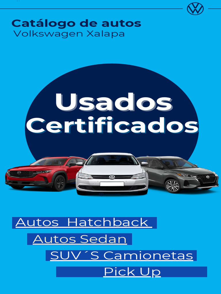 Catálogo de Seminuevos VW Xalapa 12.03 | PDF | Vehículos | Vehículos ...