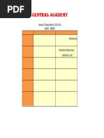 KPRDSB Secondary Calendar 2025-2026 | PDF