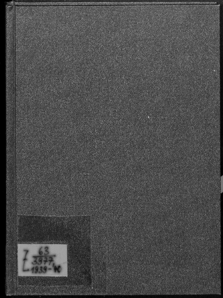 Heimatkalender Für Den Kreis Zauch-Belzig 1939 | PDF