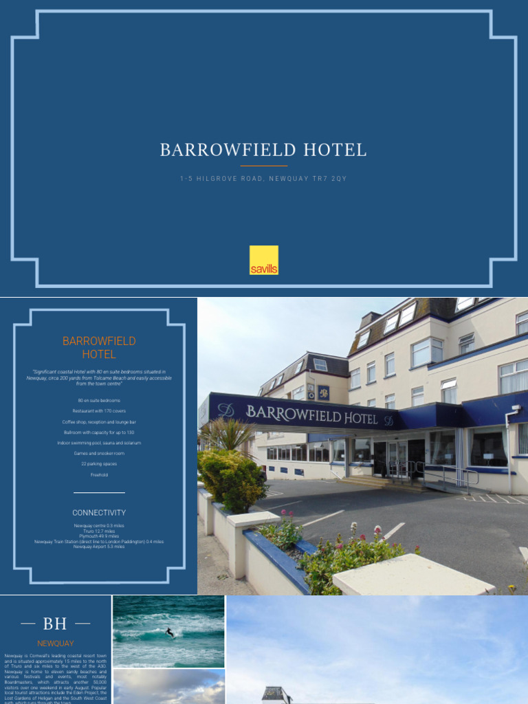 Barrow Field | PDF | Hotel