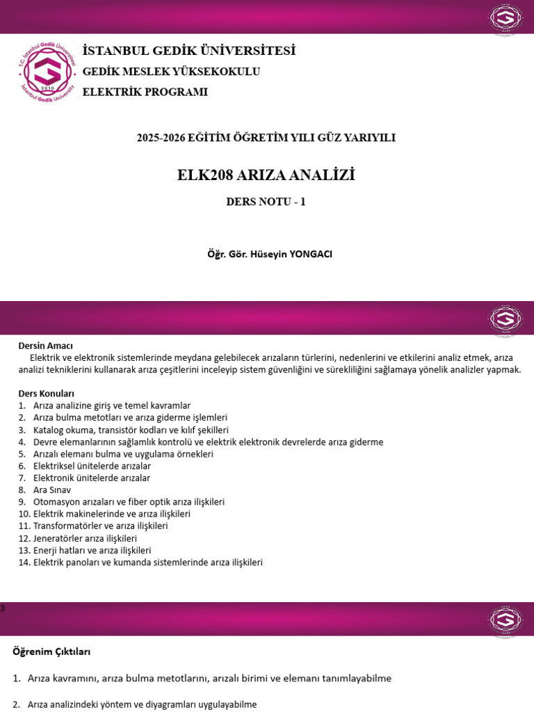 Ariza Analizi 1 | PDF
