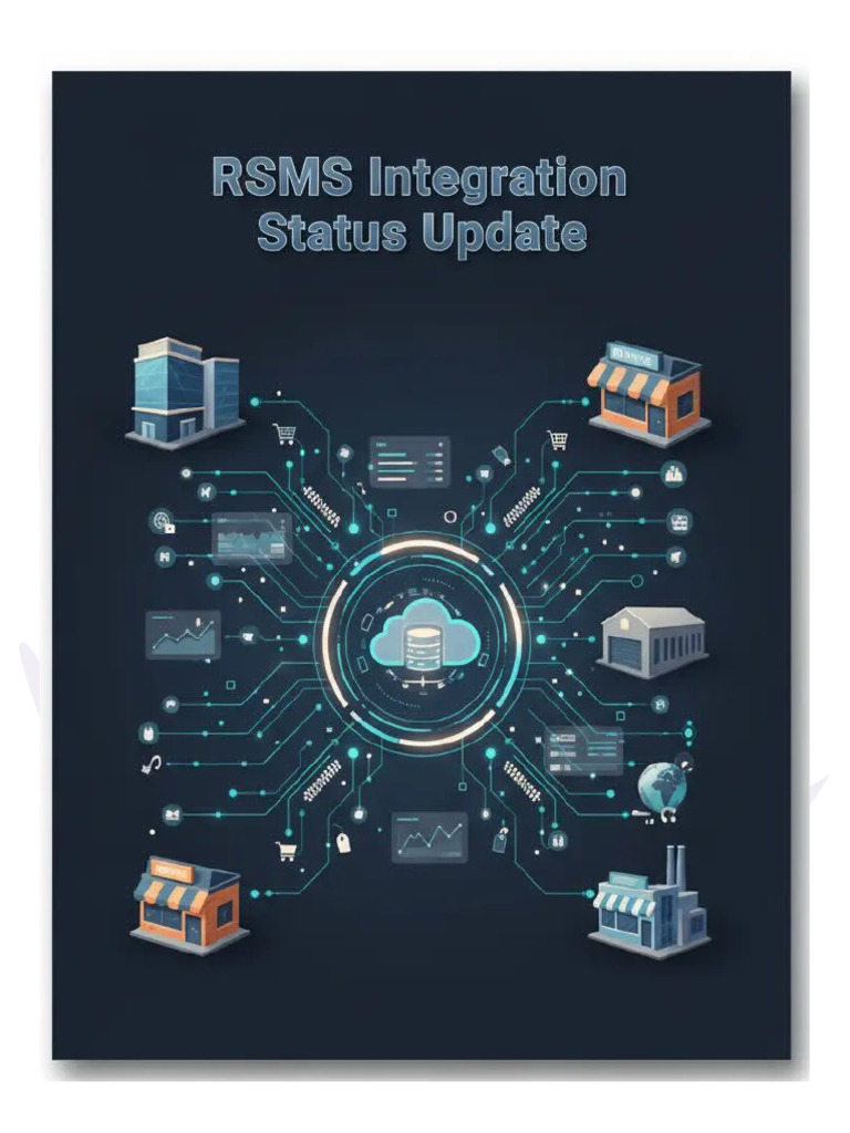 RSMS Integrations Status Updates | PDF | Information Technology | Computing