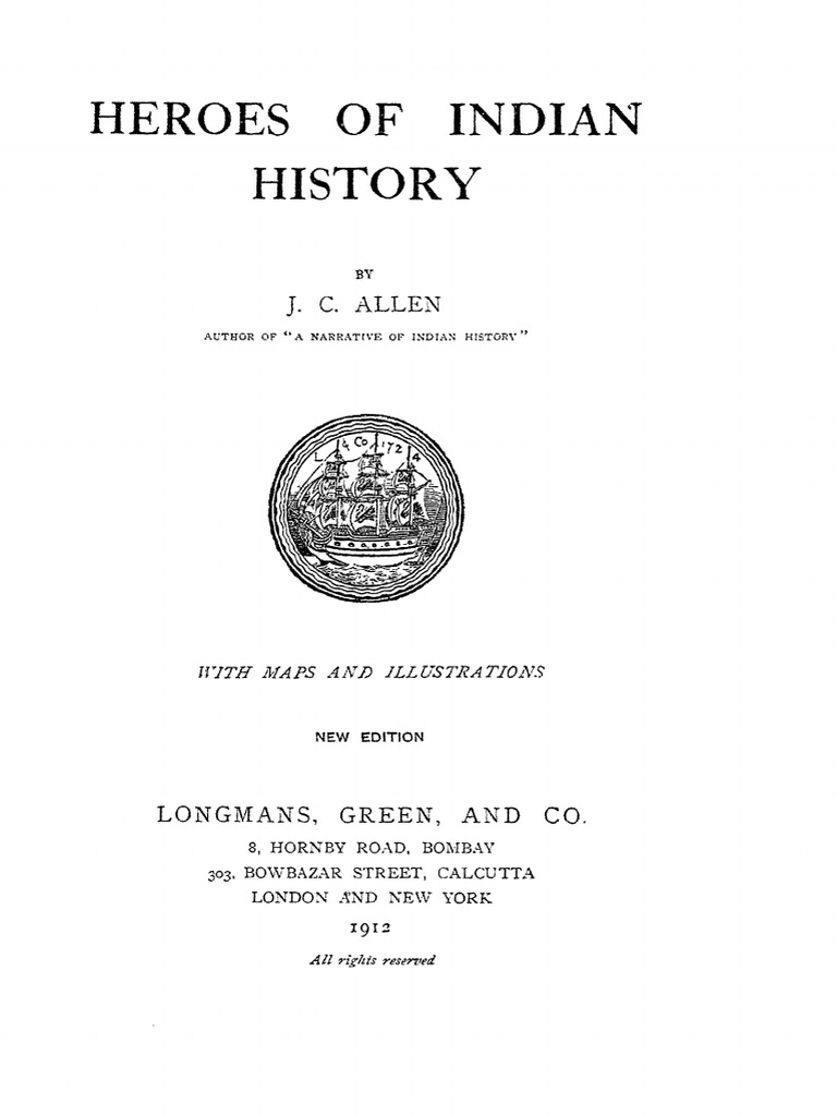 Heroes of Indian History History | PDF
