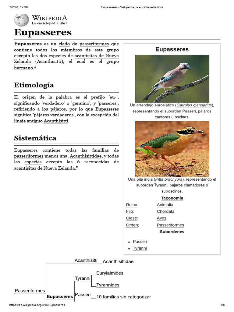 $RLZO8CY | PDF | Neognathae | Zoología
